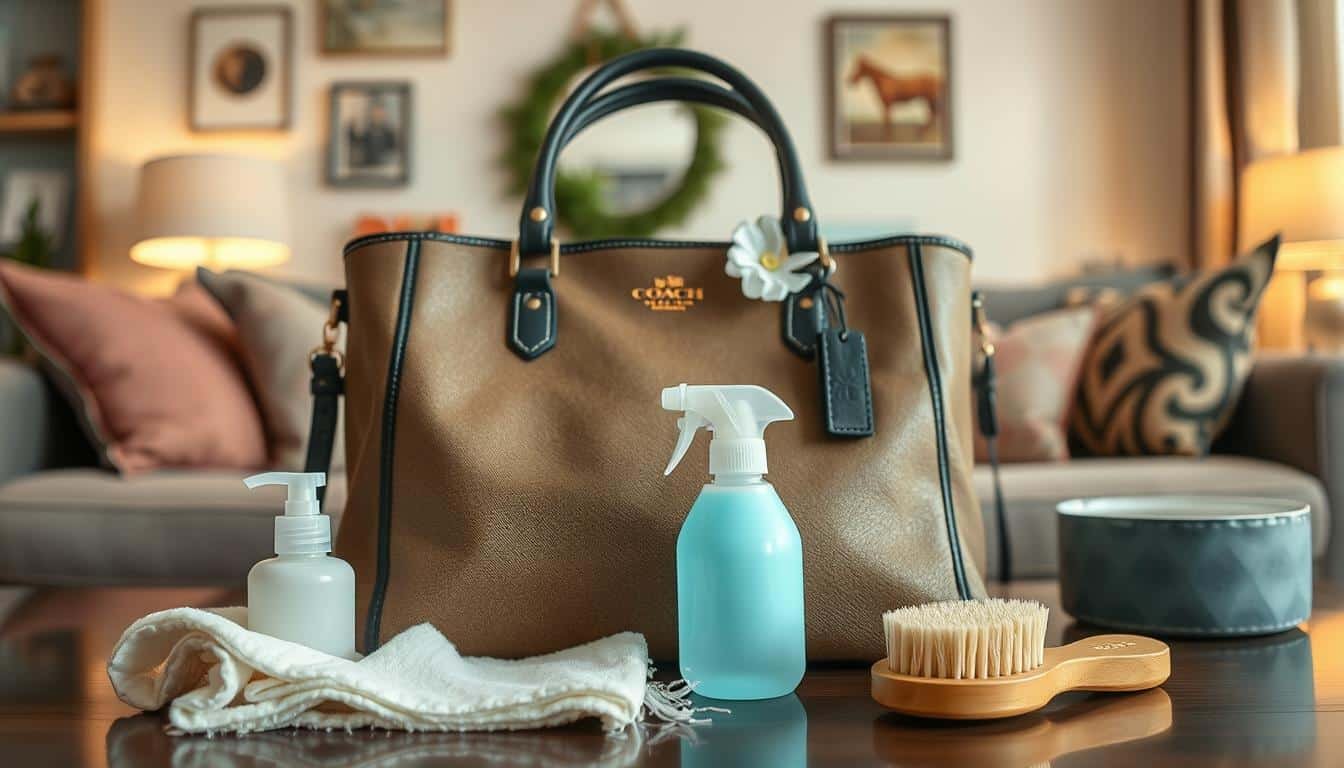Cleaning Your Coach Bag at Home: A Guide