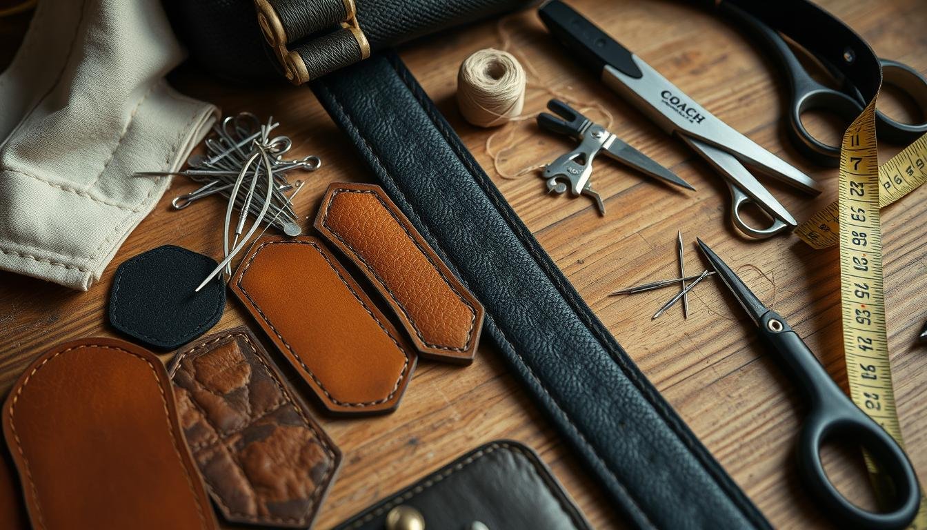 How to Fix Straps on a Coach Bag