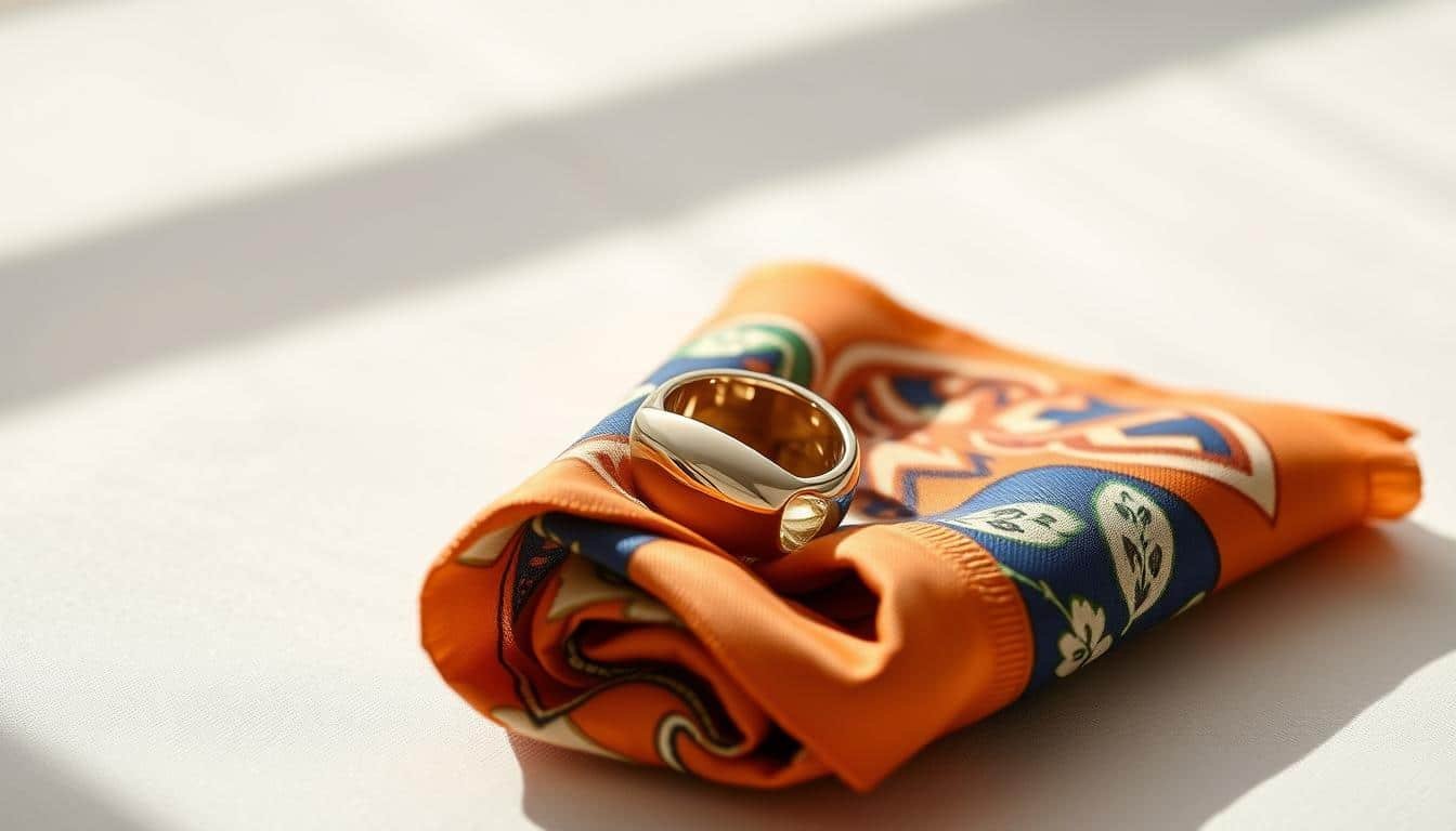Your Guide to Wearing the Hermès Mors Scarf Ring