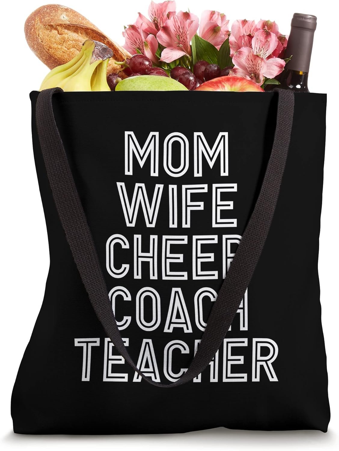 Teacher Mom Wife Cheer Coach Tote Bag Review - shop coach bags | shop ...